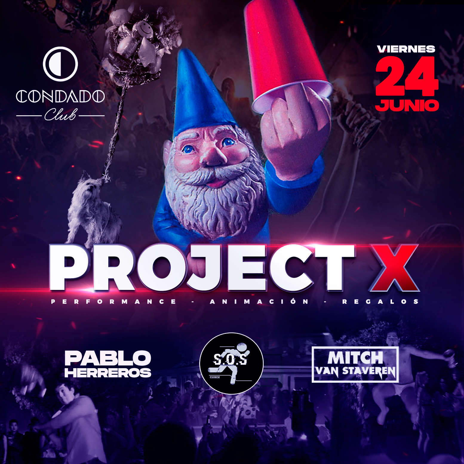 Sábado 20 de mayo - Condado Club